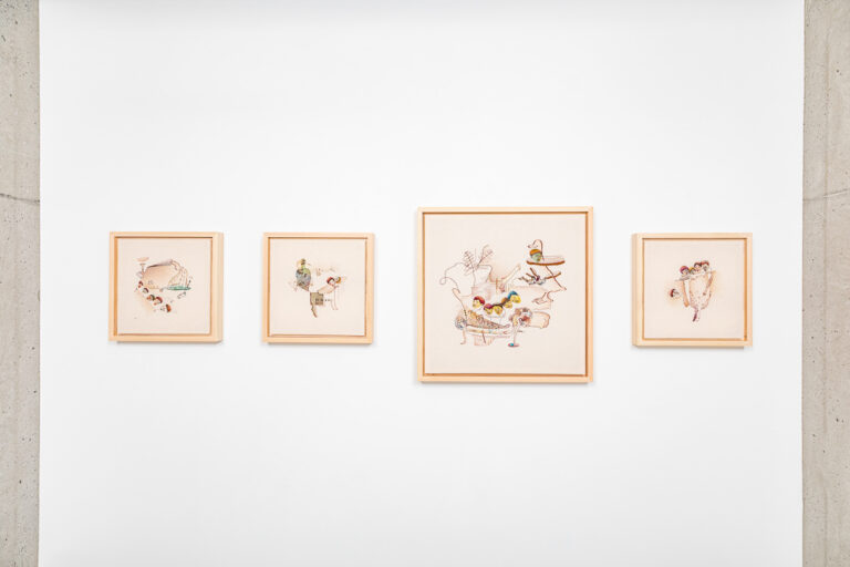 LIAO YUAN YI《Draw The Nautical Chart 060》 - biscuit gallery