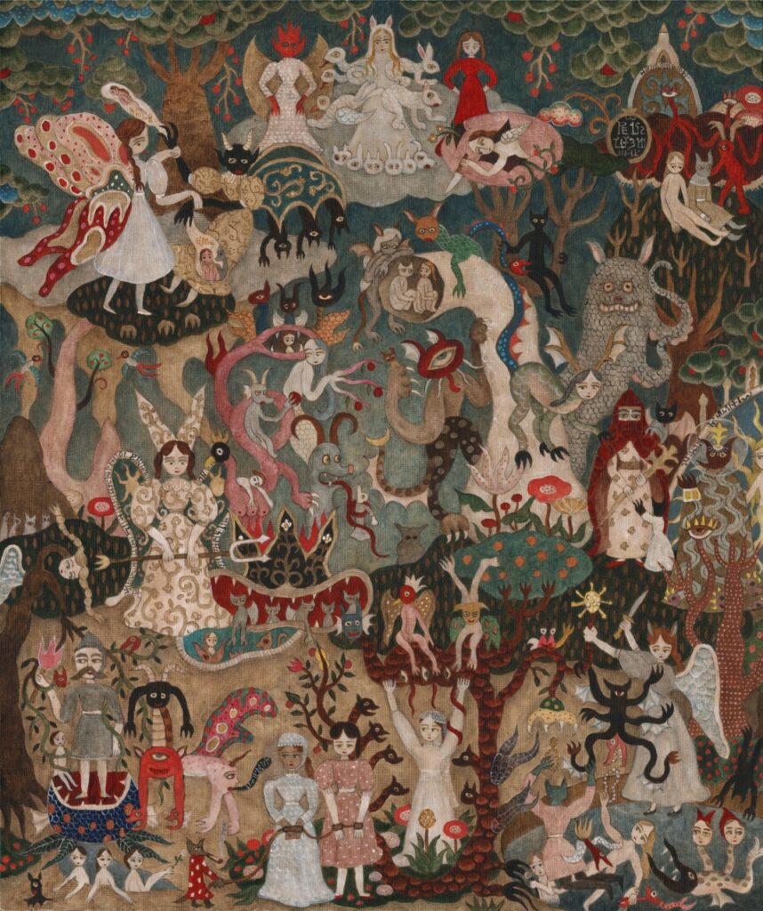 【Solo exhibition】Kosuke Ajiro “Inner Mythology” - biscuit gallery